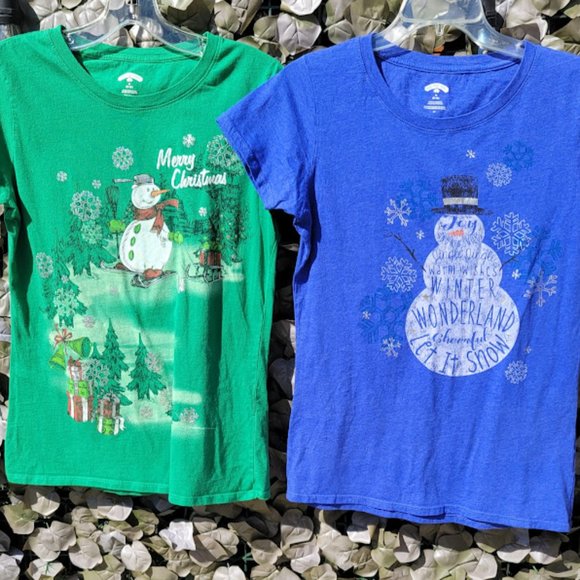 Tops | Duo Christmas Shirts | Poshmark